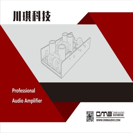 OMB NEWEST CATALOG-2023 catalogo de amplificadores | PPT