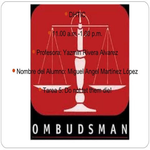 Evolution of Ombudsman Institutions | PDF