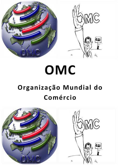 Omc organização mundial do comércio