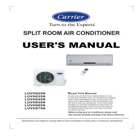 Carrier Mini Split Ac Installation