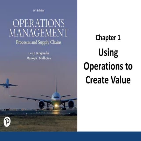 Introduction to operations management | PPT