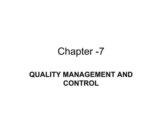 Quality inspection presentation | PDF | Manufacturing Industry | Industries
