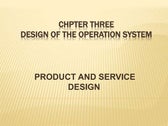 Chapter 5 design_of_goods_and_services | PDF