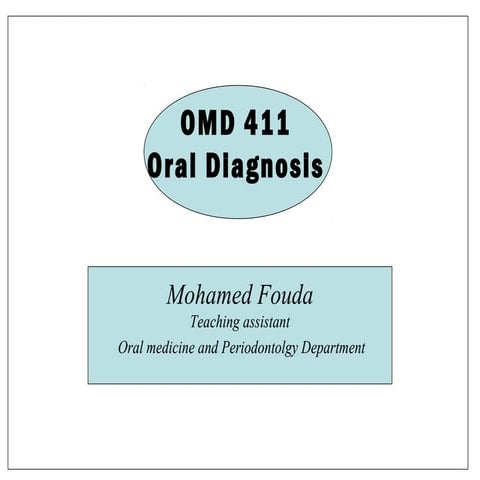 Omd 411 | PPT