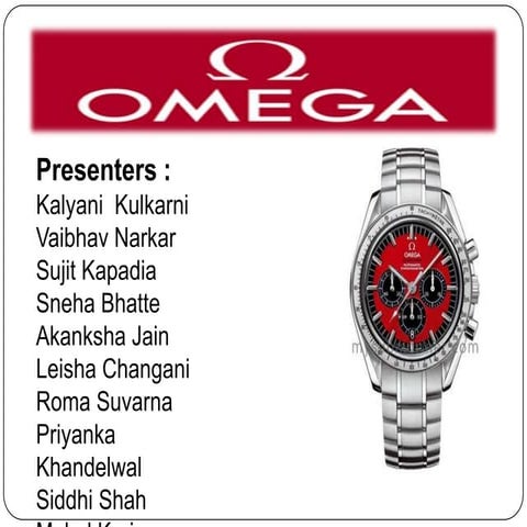Omega | PPT