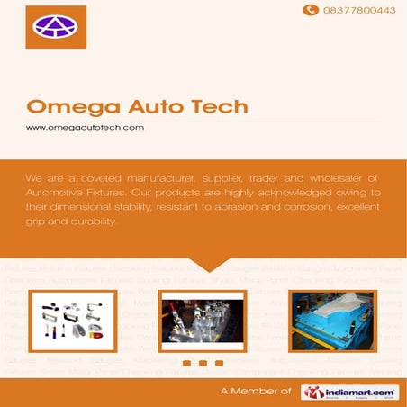 Omega auto-tech | PDF | Manufacturing Industry | Industries