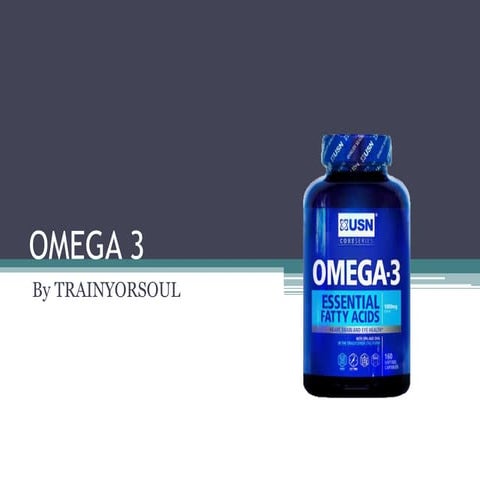 Omega3 | PPT