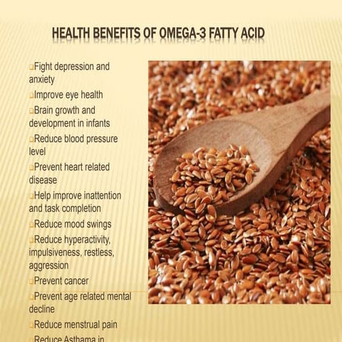 Omega 3 fa | PPTX