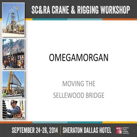 2014 CRW - Omega Morgan Rigging Job of the Year | PPT