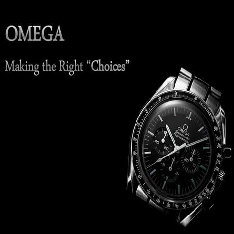Omega Watch | PDF