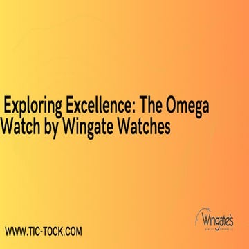 Omega Watch | PDF