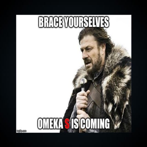 Omeka sc4l | PPT