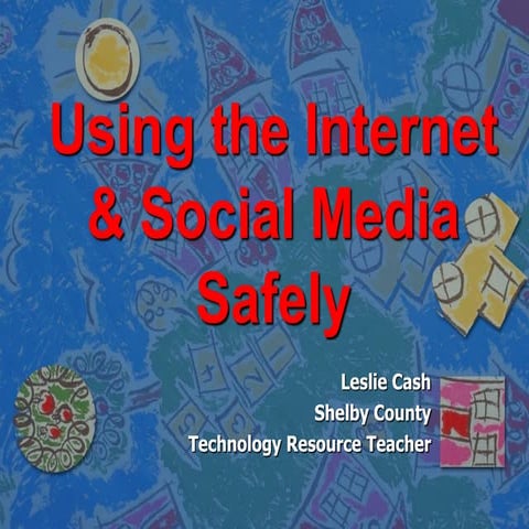 Internet Safety for Children Powerpoint | PPT