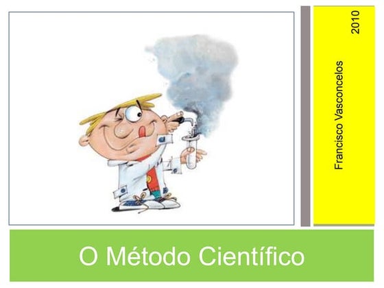 1 método científico - power point | PPT
