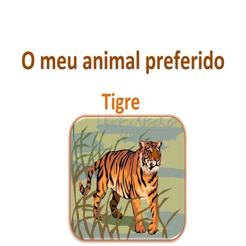 O meu animal preferido. terminado | PPT