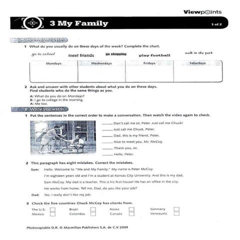 Ome video sheet 3 ppt | PPTX | Video Software | Computer Software and Applications