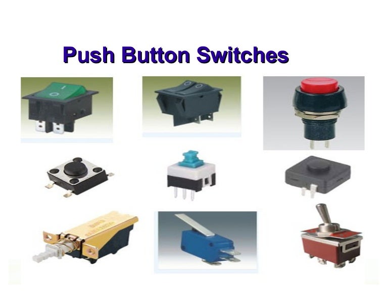 Push Button Switches
