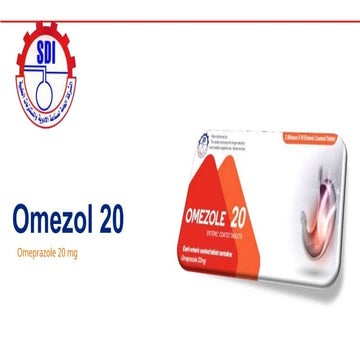 omezol_20mg omeprazol PPI cap 20mg .pptx