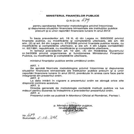 Omfp 479 2012 | PDF