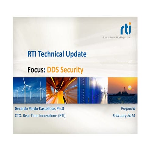 OMG Data-Distribution Service Security | PDF | Databases | Computer Software and Applications