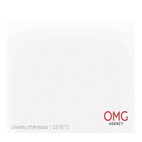 OMG Agency | Interactive Advertising | PDF | Smartphones | Consumer ...