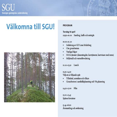 Om grundvatten, Mattias Gustafsson | PDF