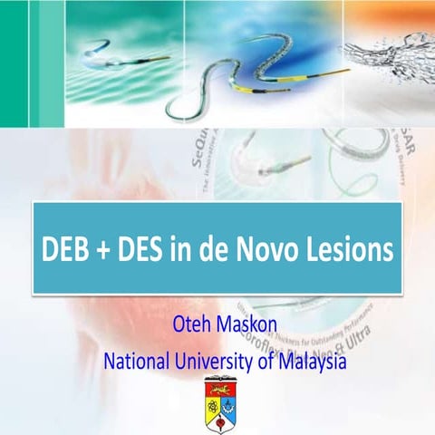 HYBRID DEB AND DES PCI | PPTX