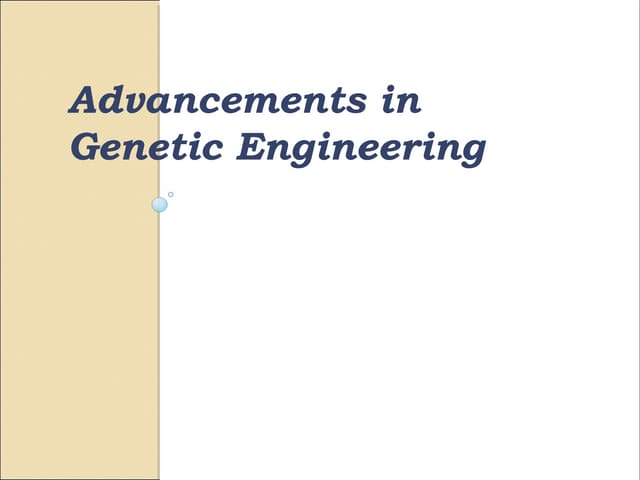 Omics Publishing Group Journal Of Advancements In Genetic Engineering