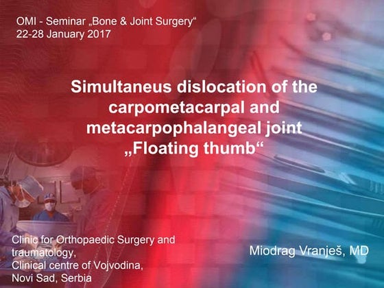 Navigacioni sistemi u ortopediji | PPT