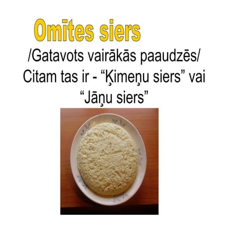Omites siers | PPT