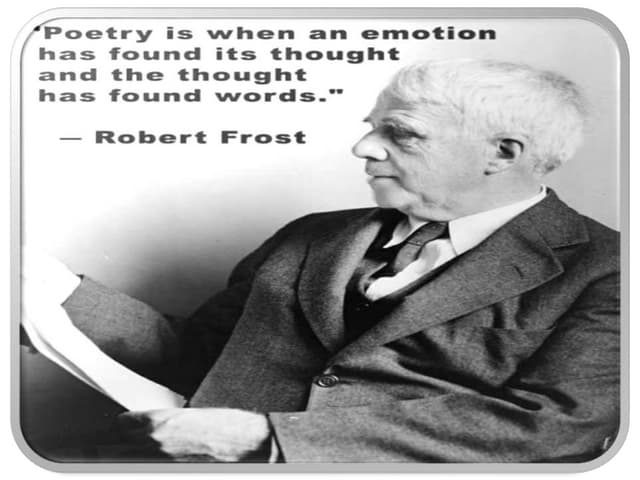 Robert Frost | PDF