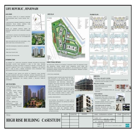 LIFE REPUBLIC , HINJEWADI . high rise casestudy.pptx