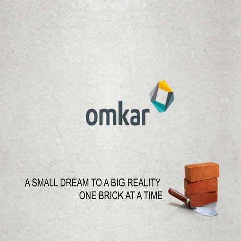Omkar Developers Logo Unnati Varma Head Of Design At Omkar Realtors