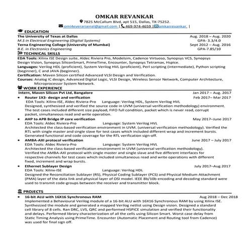 Omkar revankar | PDF | Computing | Technology & Computing