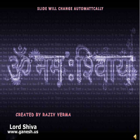 Om Namah Shivay | PPT