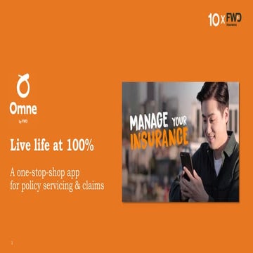 FWD Group - Insurer Innovation Award 2024 | PPTX | Cloud Computing | Internet