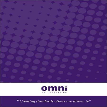Omni HR Consulting Brochure | PDF