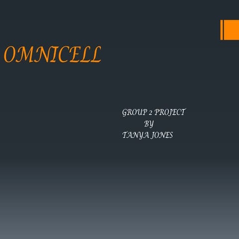 Omnicell presentation for nursing informatics | PPTX