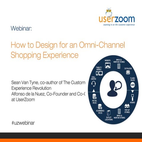 How to Design for an Omni-Channel Shopping Experience | PPT