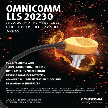 Omnicomm LLS 20230 | PDF