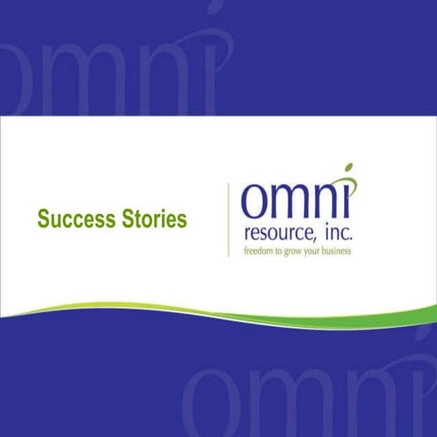 Omni E Brochure | PPT