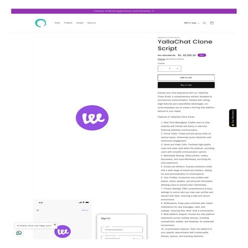 Messaging Made Easy: Developing Your YallaChat Clone | PDF