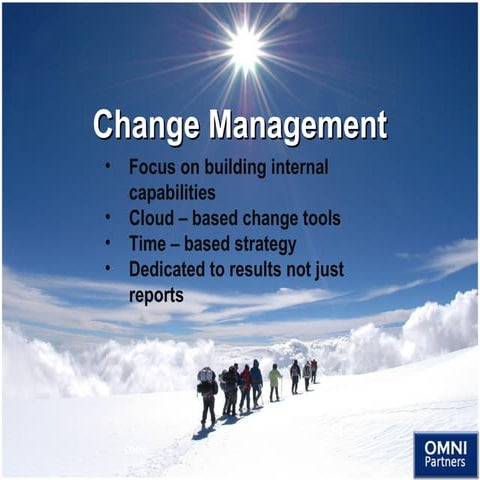 Change in the cloud | PPT