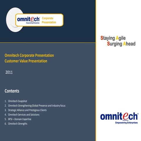 Omnitech Corporate Presentation | PPSX