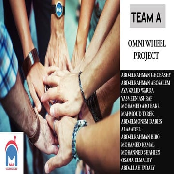 Omni wheel project team a | PDF