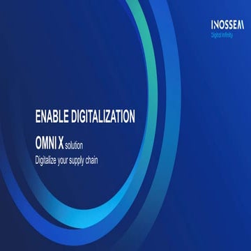 Omni X Solution for online order manamant.pptx