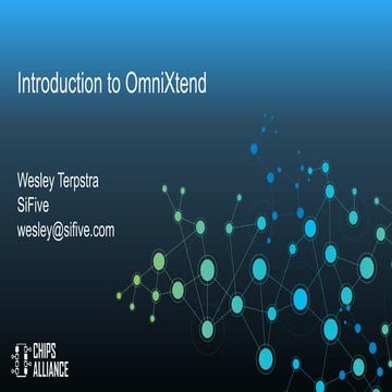 OmniXtend | PDF | Computing | Technology & Computing