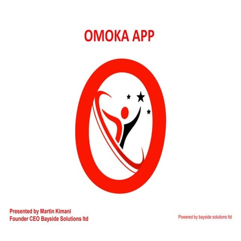 Omoka app pitchdeck | PPTX