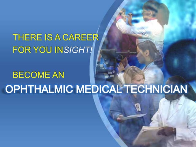 The Dispensing Optician | PPT