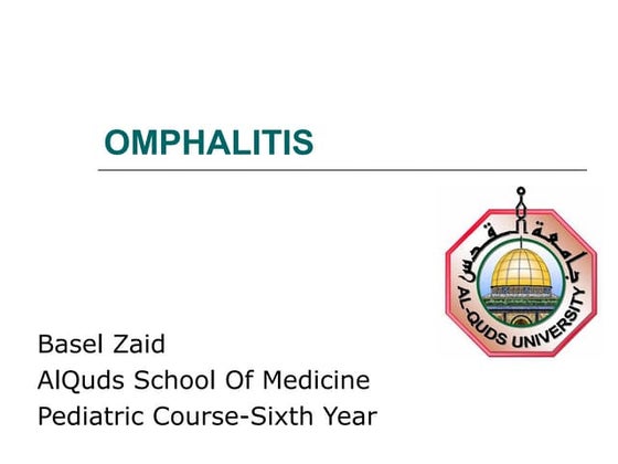 Omphalophlebitis | PPS